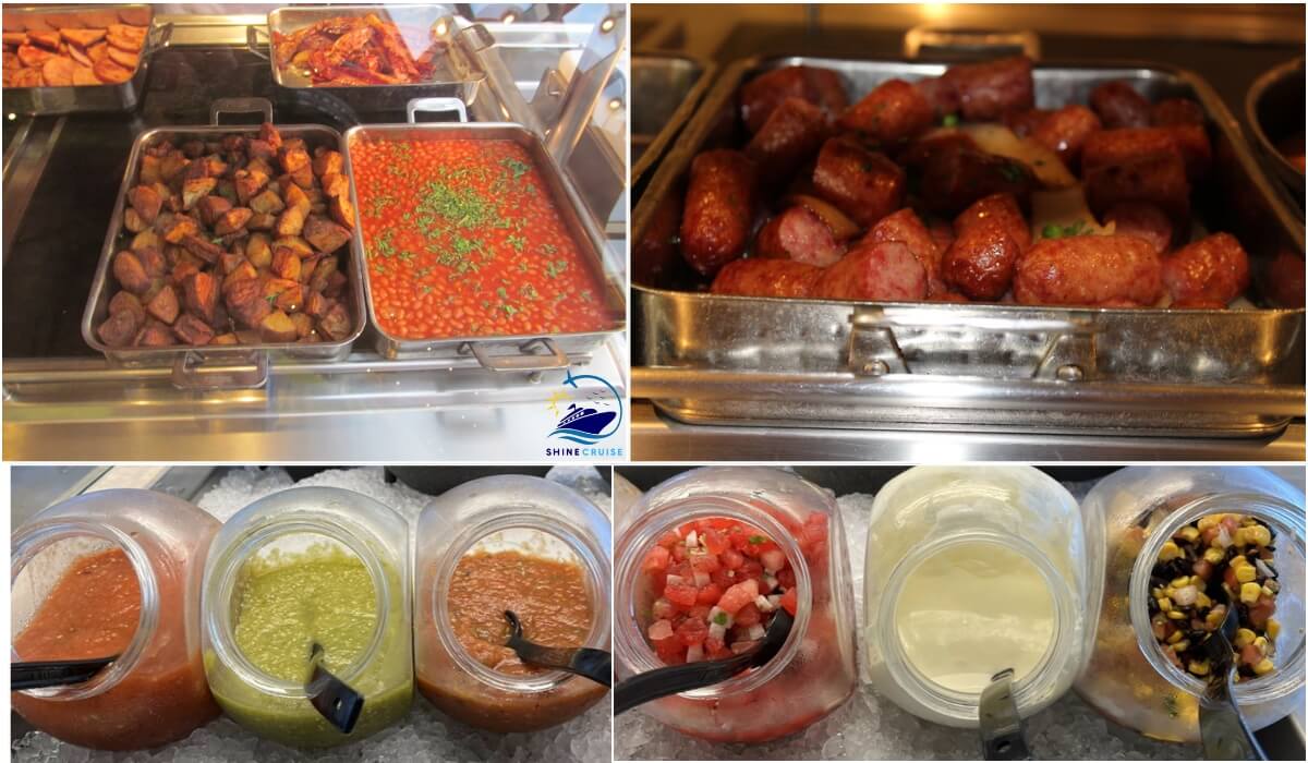 Carnival Cruise Buffet Menu 2025 Review with Food Pictures