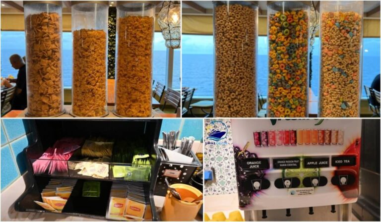 Carnival Cruise Buffet Menu 2025 Review with Food Pictures