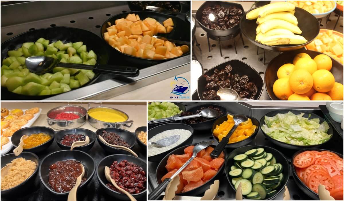Carnival Cruise Buffet Menu 2025 Review with Food Pictures
