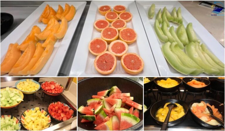 Carnival Cruise Buffet Menu 2025 Review with Food Pictures