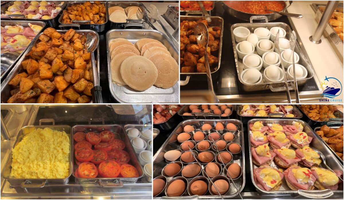 Carnival Cruise Buffet Menu 2025 Review with Food Pictures