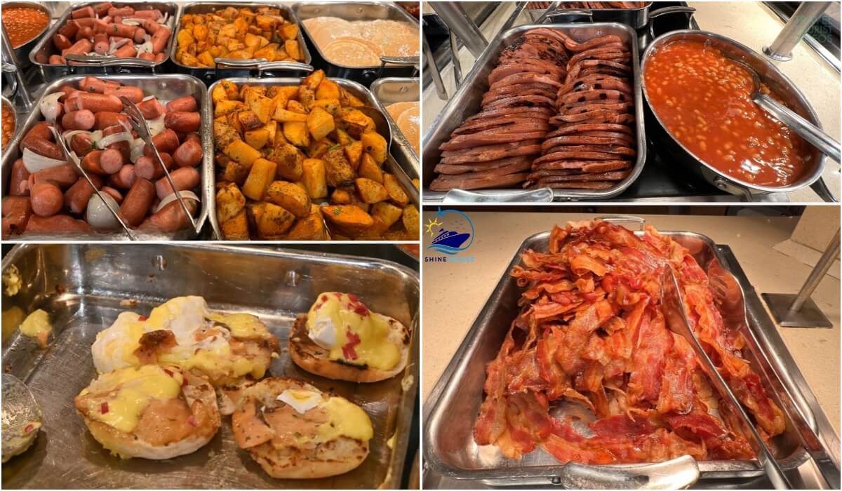 Carnival Cruise Buffet Menu 2025 Review with Food Pictures