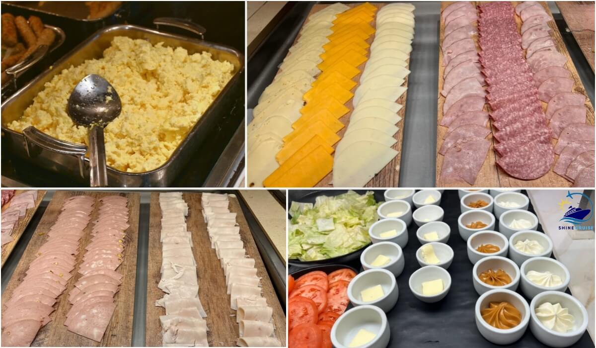 Carnival Cruise Buffet Menu 2025 Review with Food Pictures
