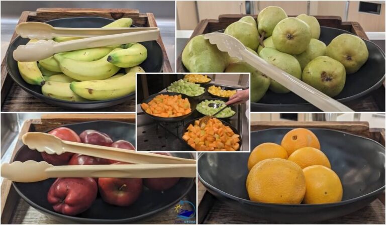 Carnival Cruise Buffet Menu 2025 Review with Food Pictures