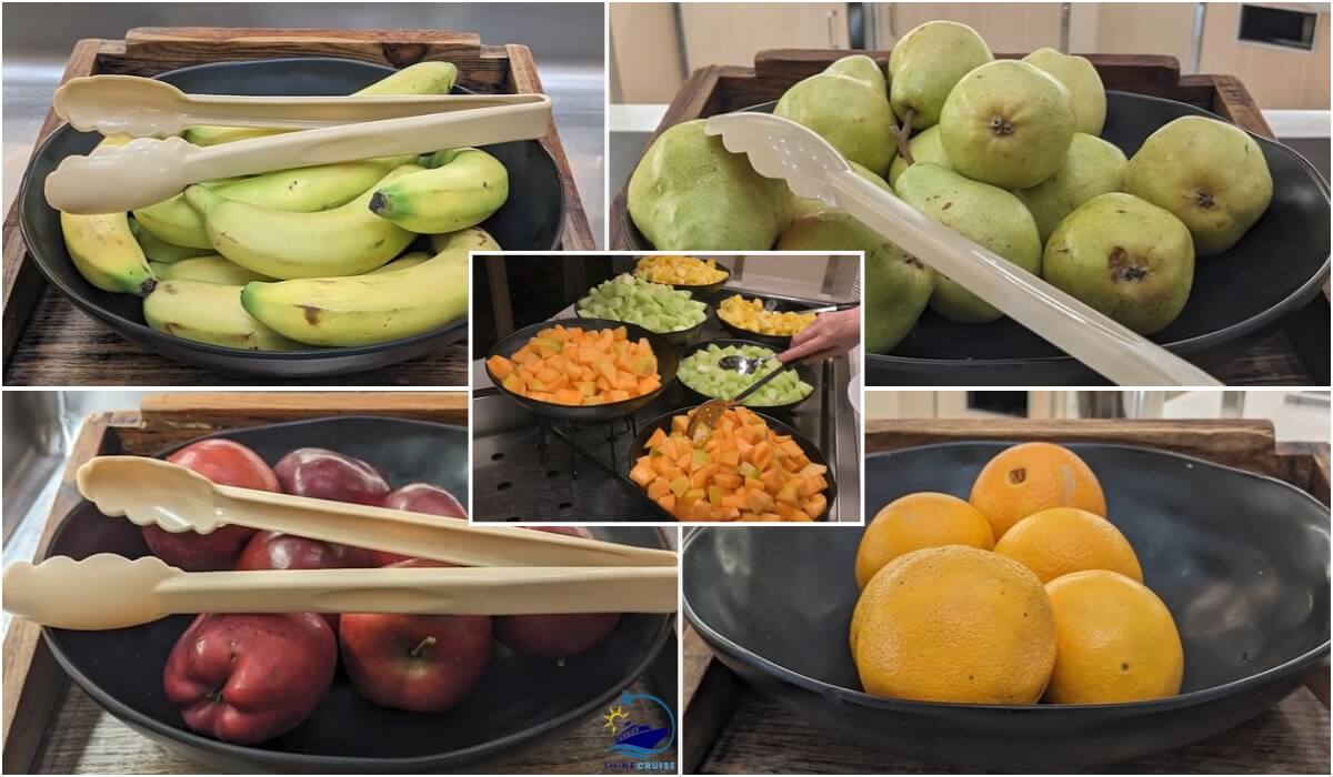 Carnival Cruise Buffet Menu 2025 Review with Food Pictures
