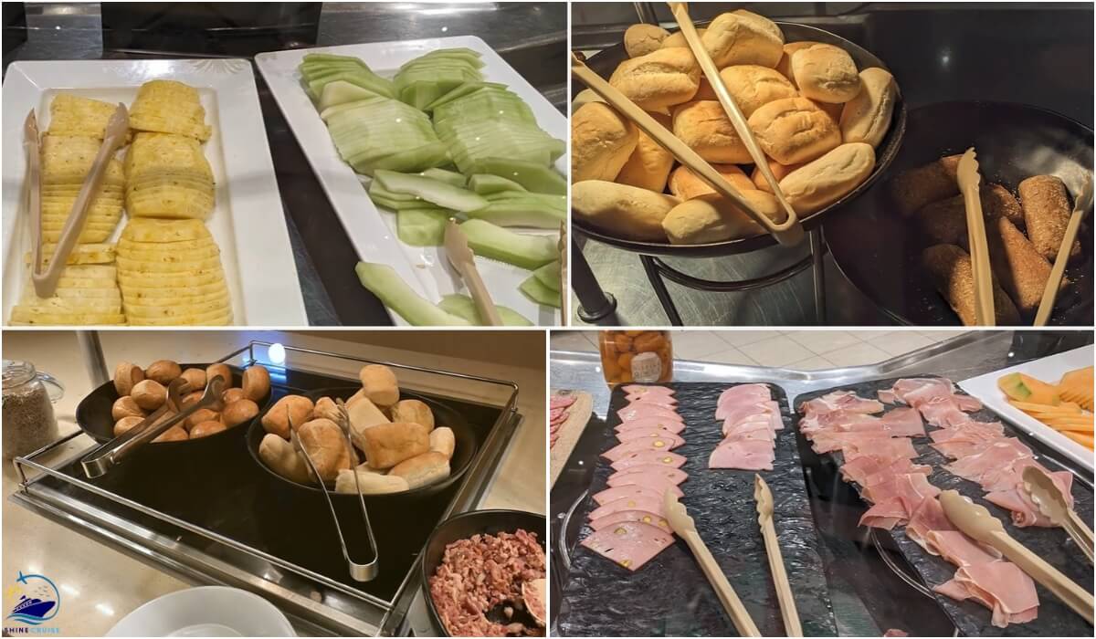 Carnival Cruise Buffet Menu 2025 Review with Food Pictures