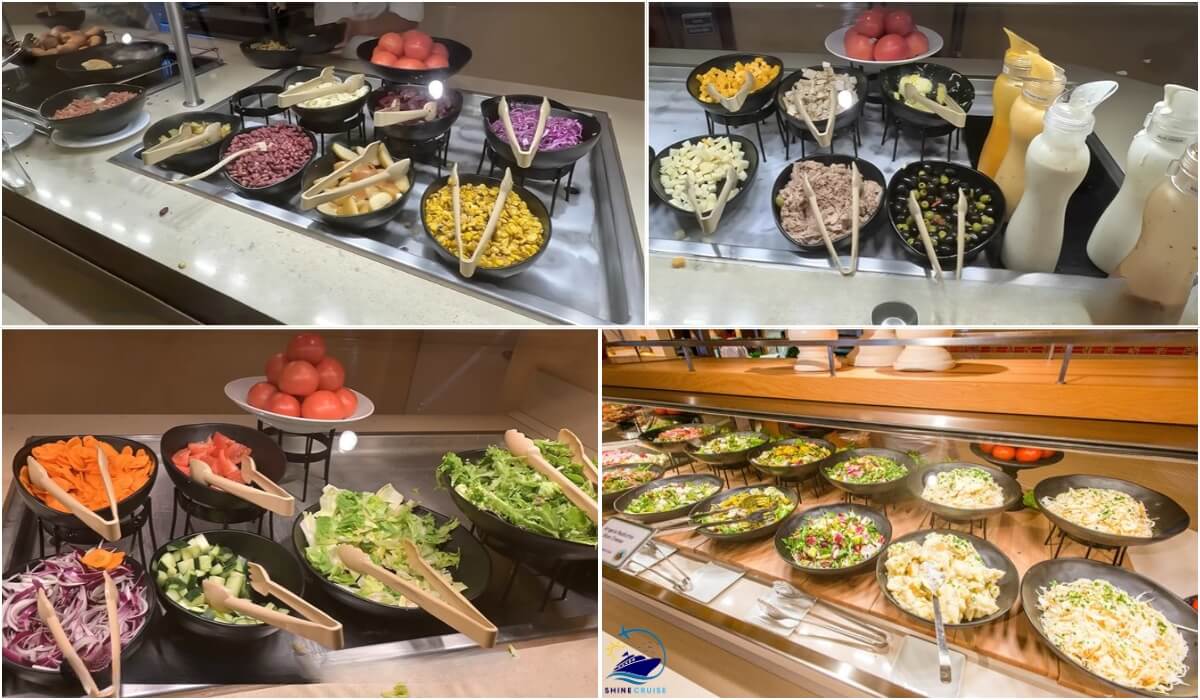 Carnival Cruise Buffet Menu 2025 Review with Food Pictures