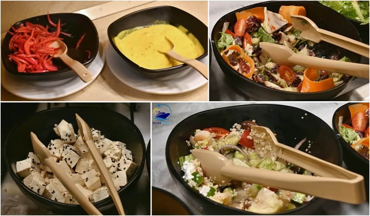 Carnival Cruise Buffet Menu 2025 Review with Food Pictures