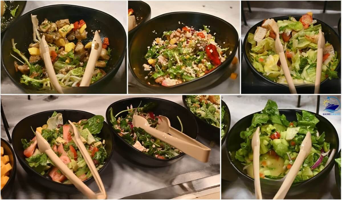 Carnival Cruise Buffet Menu 2025 Review with Food Pictures