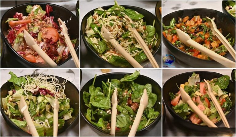 Carnival Cruise Buffet Menu 2025 Review with Food Pictures