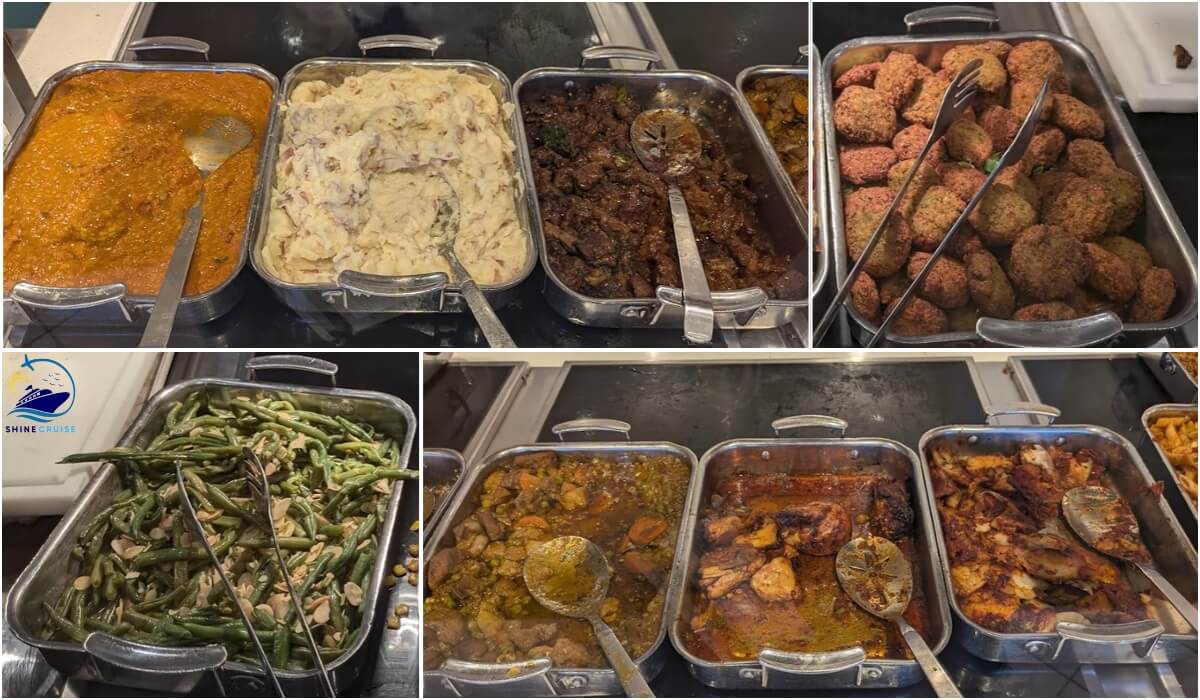 Carnival Cruise Buffet Menu 2025 Review with Food Pictures