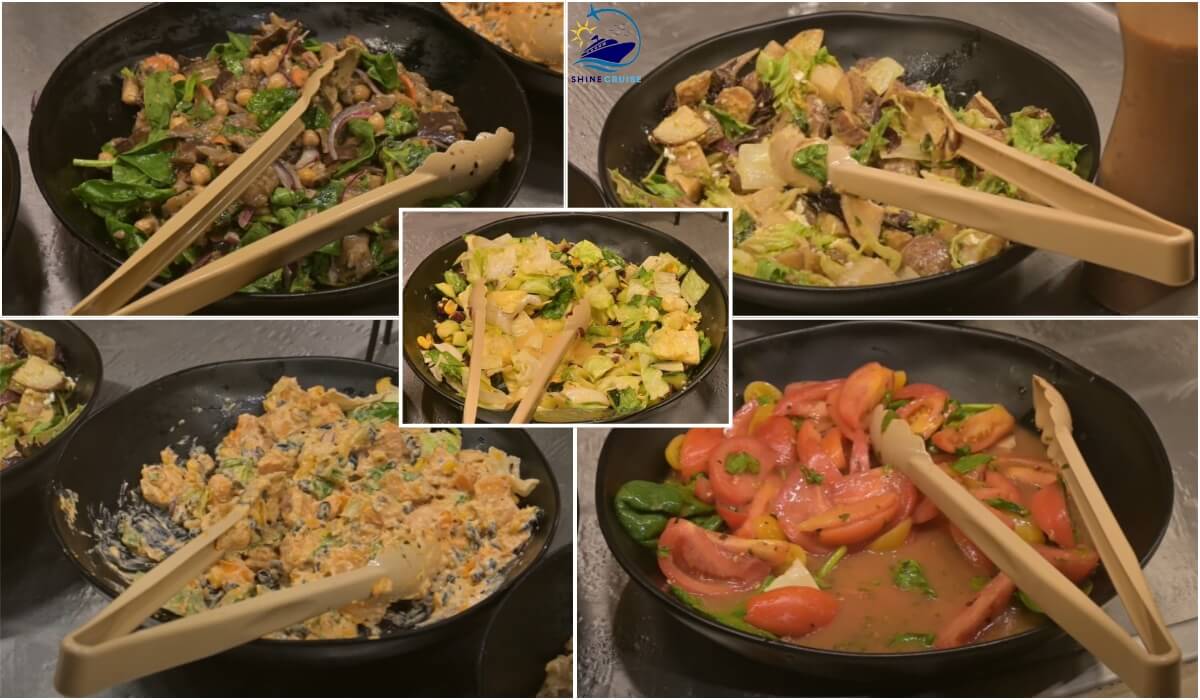 Carnival Cruise Buffet Menu 2025 Review with Food Pictures