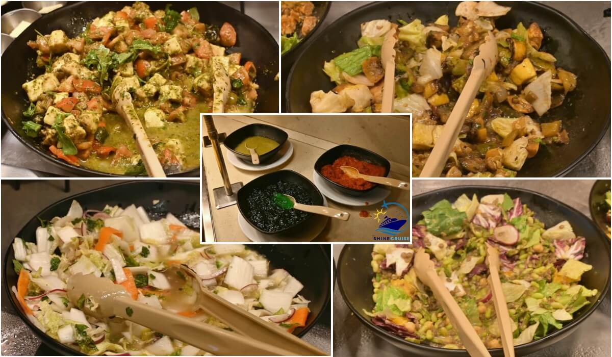 Carnival Cruise Buffet Menu 2025 Review with Food Pictures