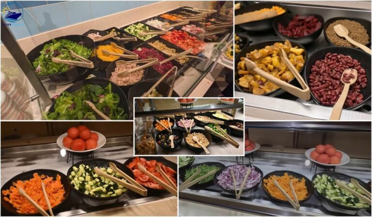 Carnival Cruise Buffet Menu 2025 Review with Food Pictures