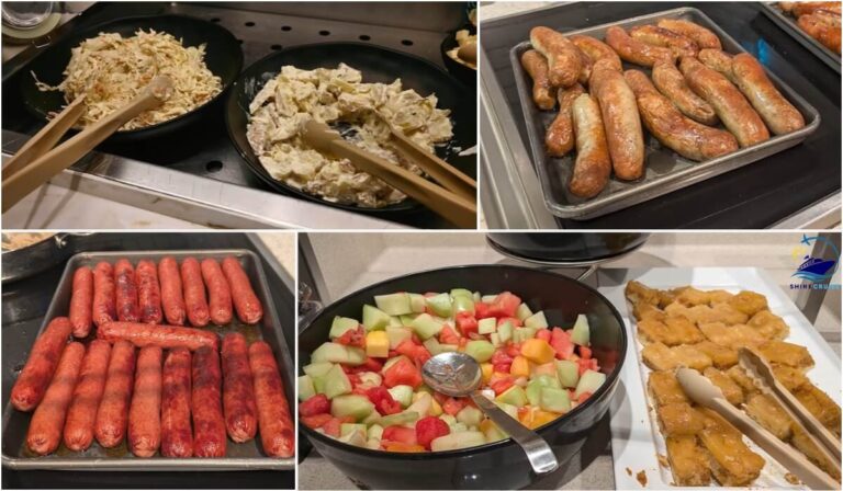 Carnival Cruise Buffet Menu 2025 Review with Food Pictures