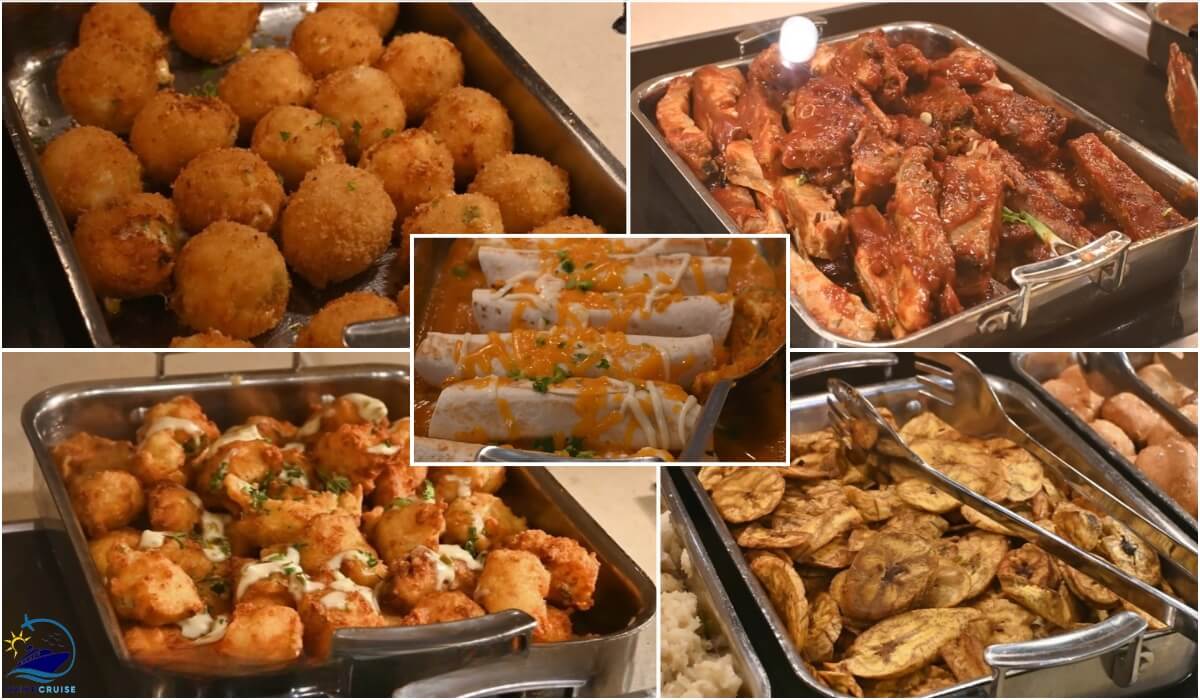 Carnival Cruise Buffet Menu 2025 Review with Food Pictures