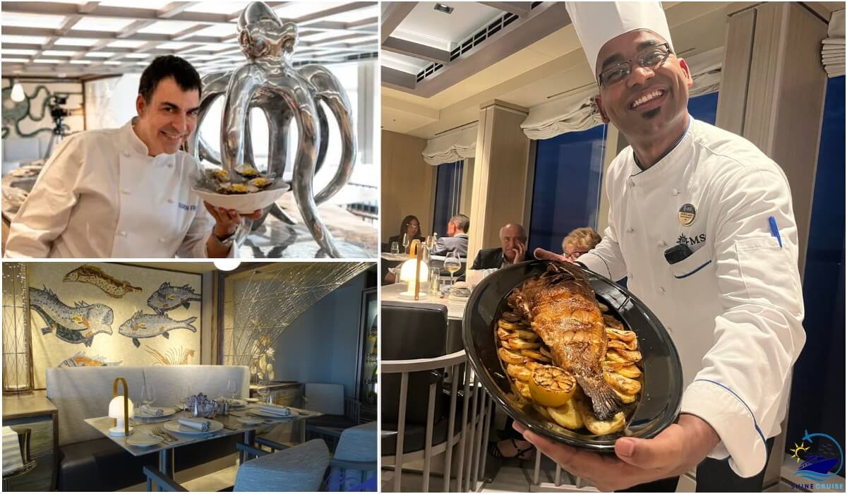 MSC Ocean Cay Restaurant Menus for 2026