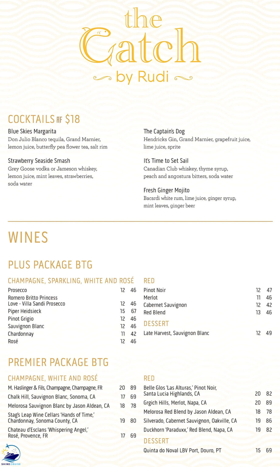 Princess The Catch by Rudi Menu 2025 Review, Cost, & Tips