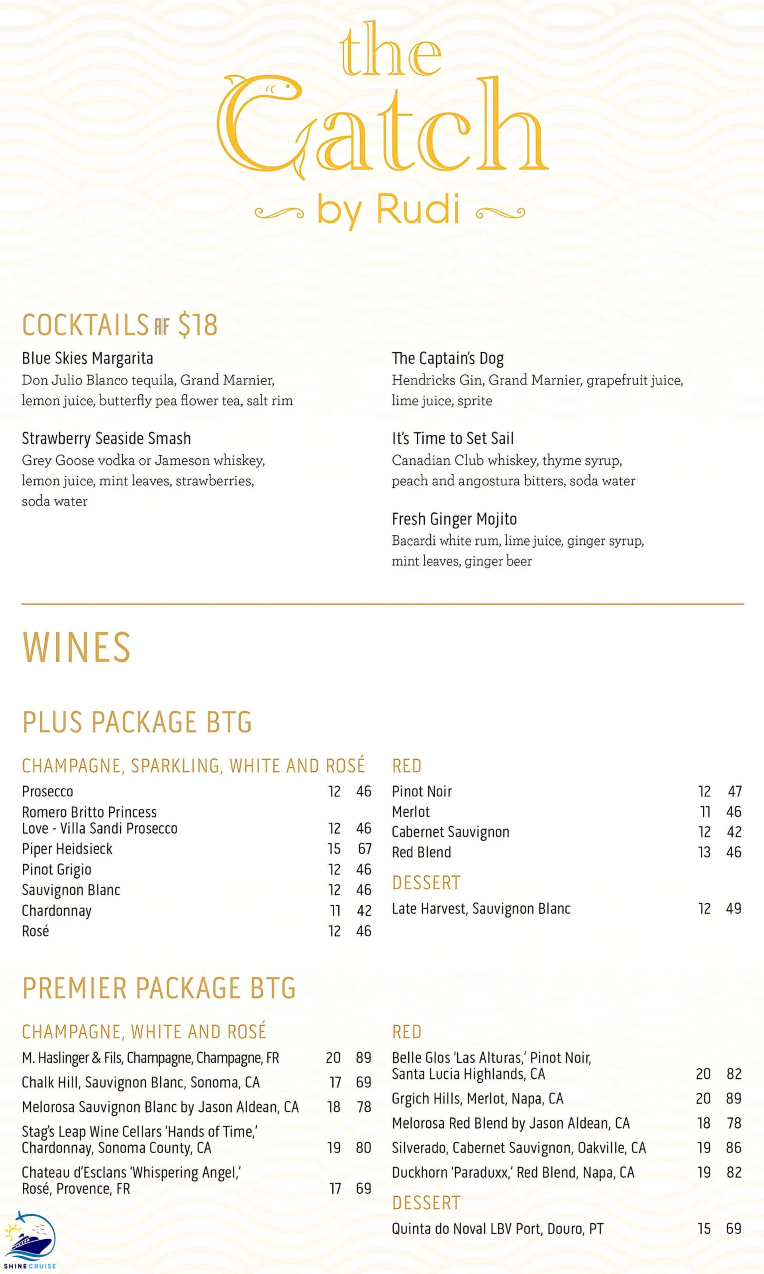 Princess The Catch by Rudi Menu 2025 Review, Cost & Tips