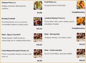 Princess Cruises Room Service Menu 2025 Prices & Tips!