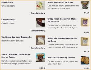 Princess Cruises Room Service Menu 2025 Prices & Tips!