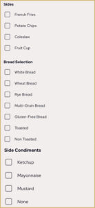 Princess Cruises Room Service Menu 2025 Prices & Tips!