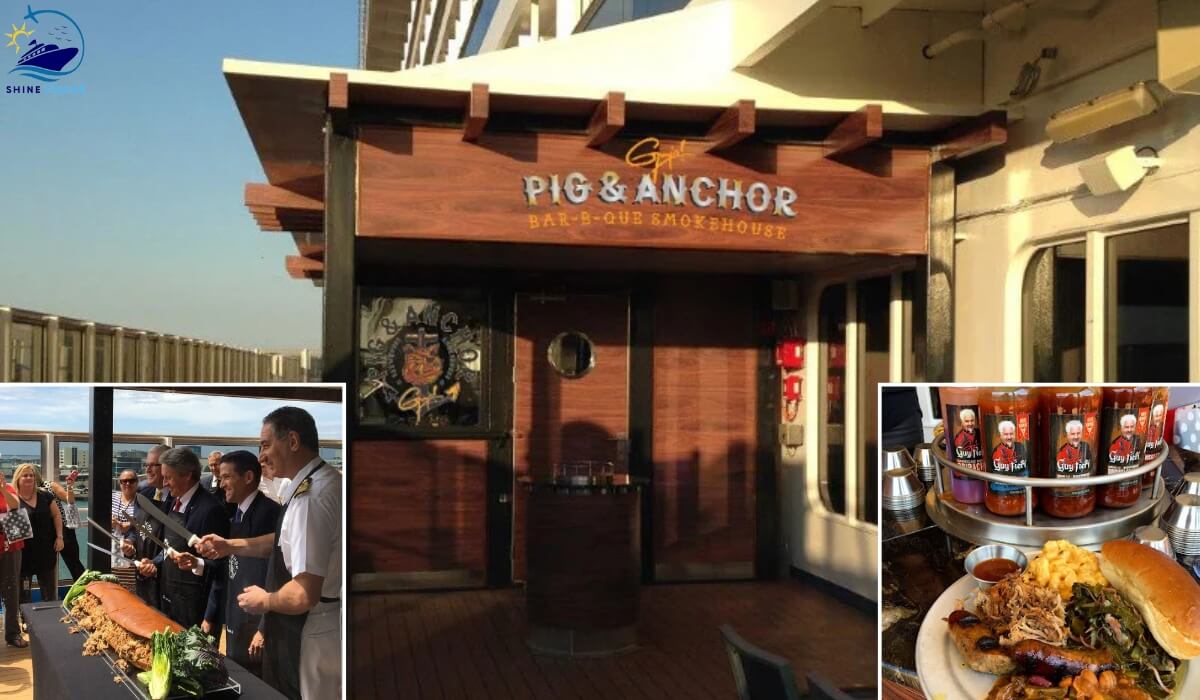 Carnival Guy's Pig & Anchor Bar-B-Que Menu 2025 Review