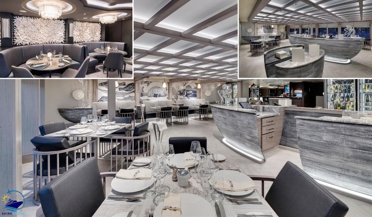 MSC Ocean Cay Restaurant Menus for 2026