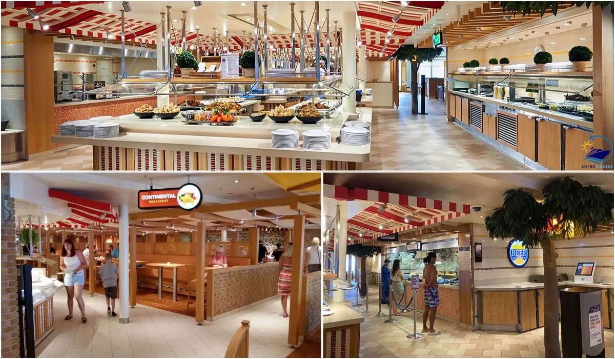 Carnival Cruise Buffet Menu 2025 Review with Food Pictures