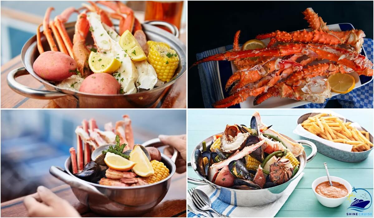 Princess Crab Shack Menus for 2026 with Cost & Reviews