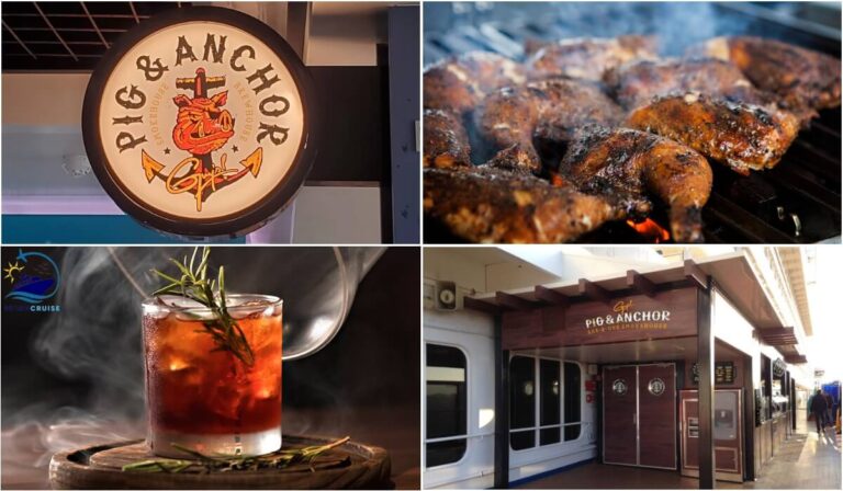 Carnival Guy's Pig & Anchor Bar-B-Que Menu for 2026