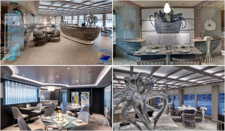 MSC Ocean Cay Restaurant Menus for 2026