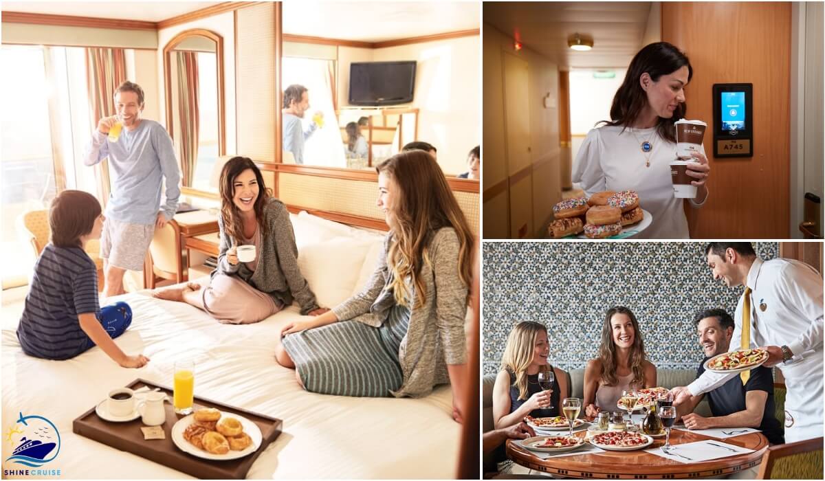 Princess Cruises Room Service Menu 2025 Prices & Tips!