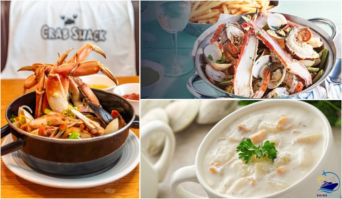 Princess Crab Shack Menus for 2026 with Cost & Reviews