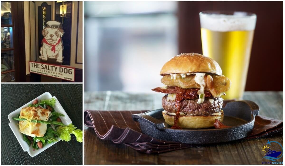 Princess Salty Dog Gastropub Menu 2025 Review, Cost & Tips