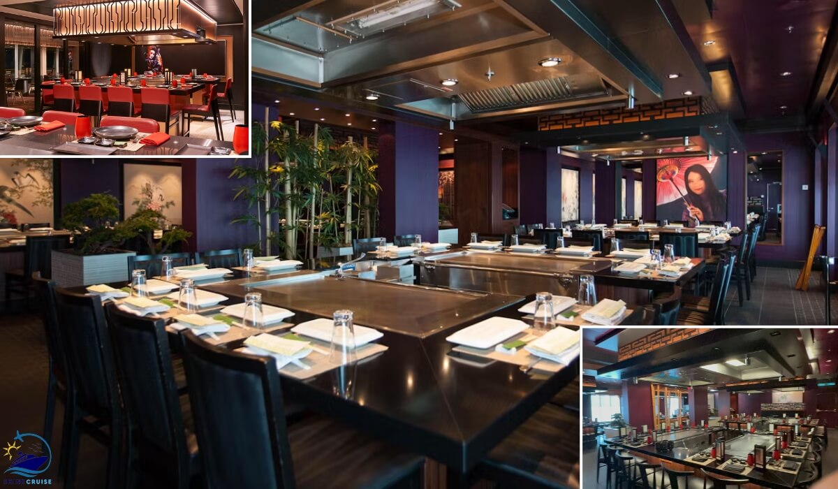NCL Teppanyaki Menus for 2026 with Cost & Review