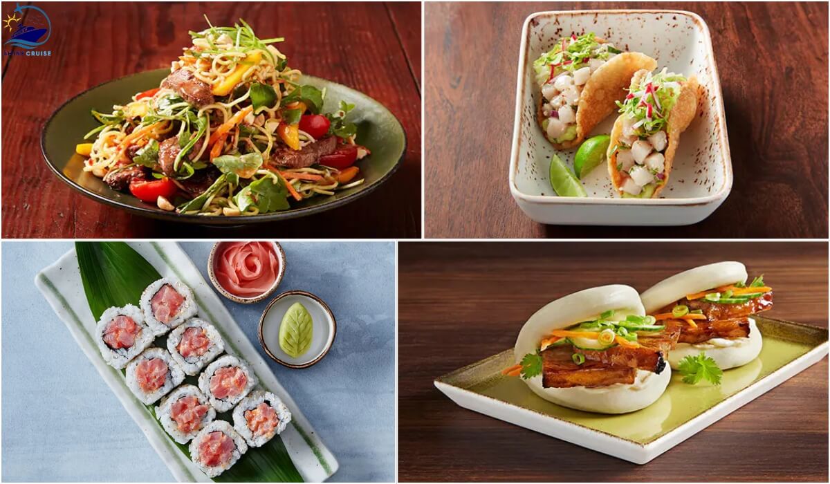 NCL Food Republic Menu for 2026 with Cost & Reviews