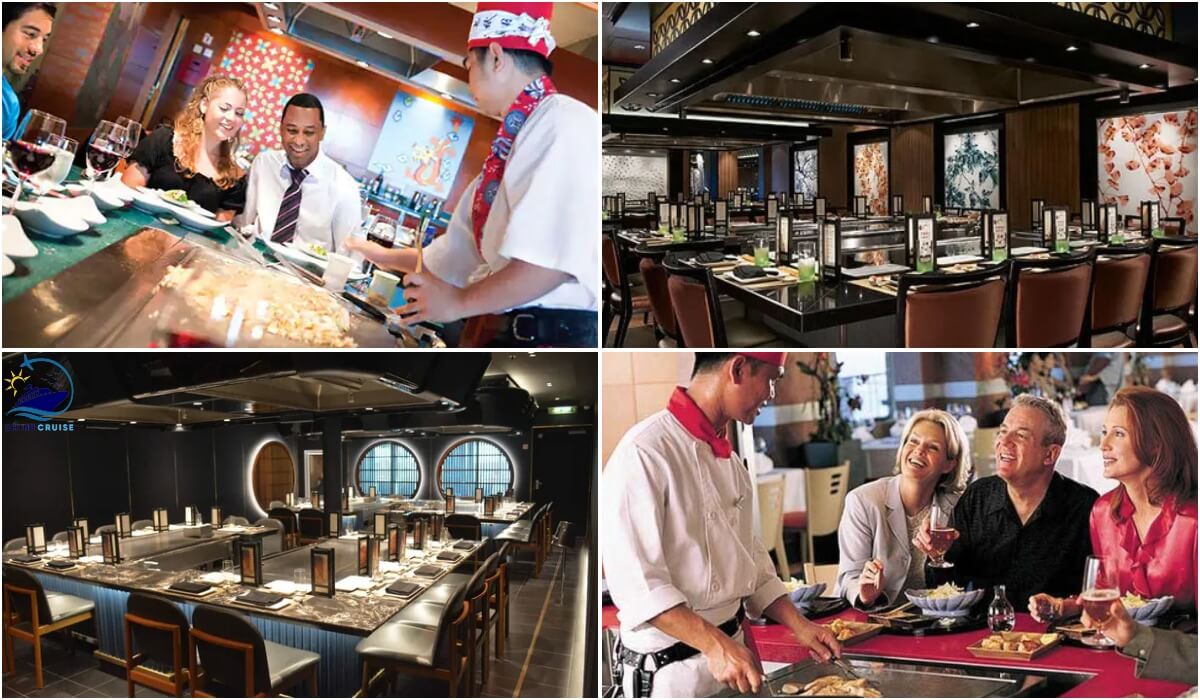 NCL Teppanyaki Menus for 2026 with Cost & Review