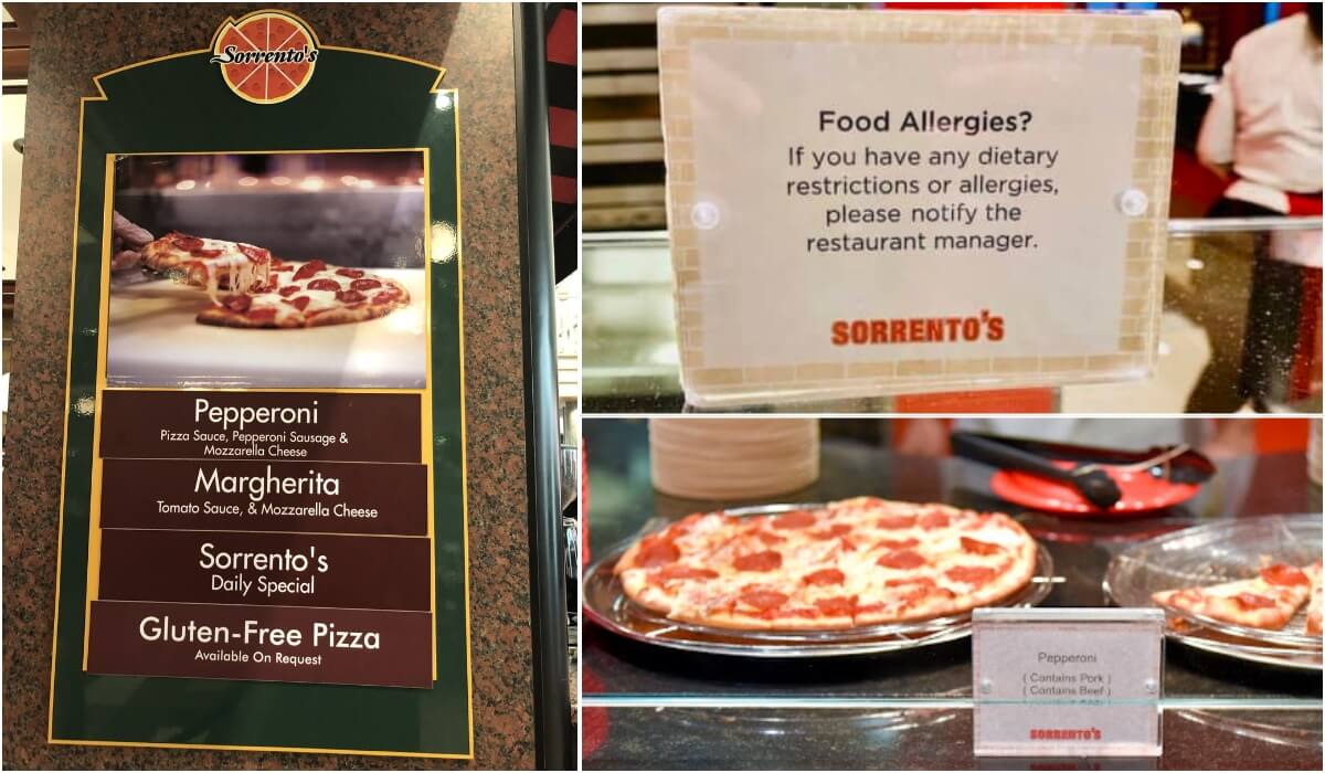 Sorrento's Pizza Royal Caribbean Menu 2025 Review & Tips