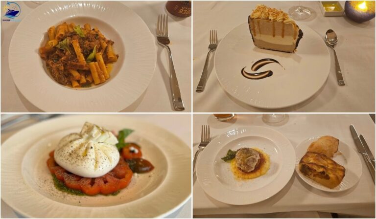 Carnival Il Viaggio Menu 2025 Price, Reviews and Tips