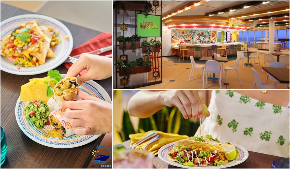 El Loco Fresh Royal Caribbean Menu for 2026 with Review