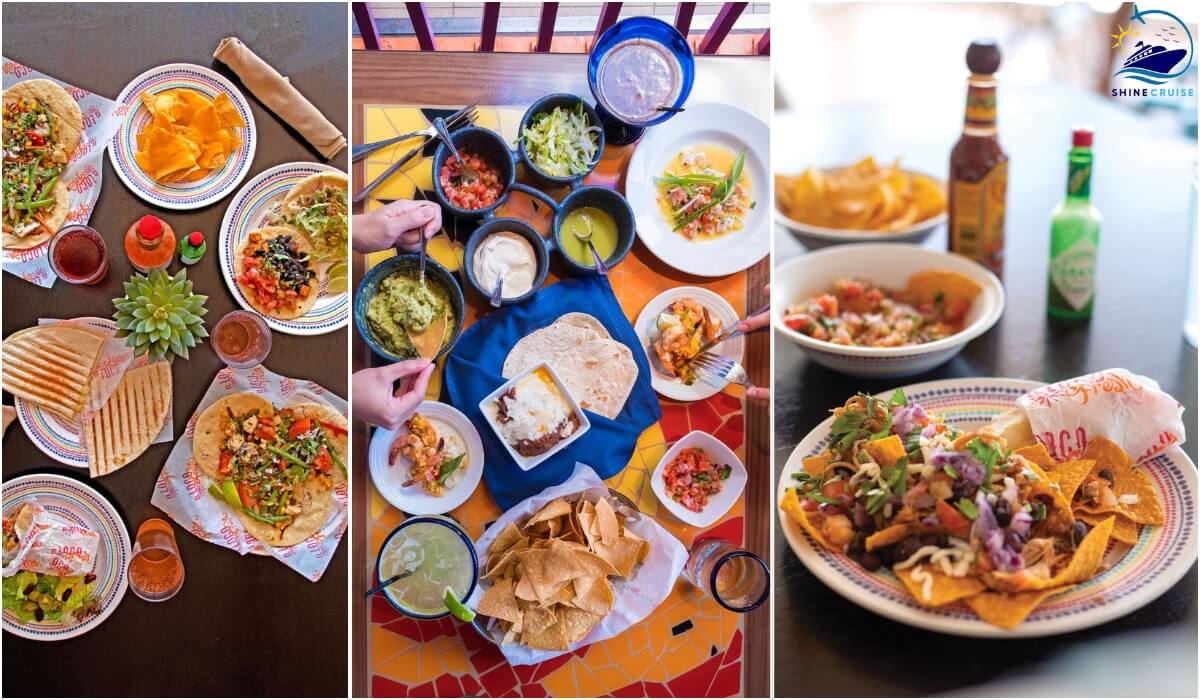 El Loco Fresh Royal Caribbean Menu for 2026 with Review
