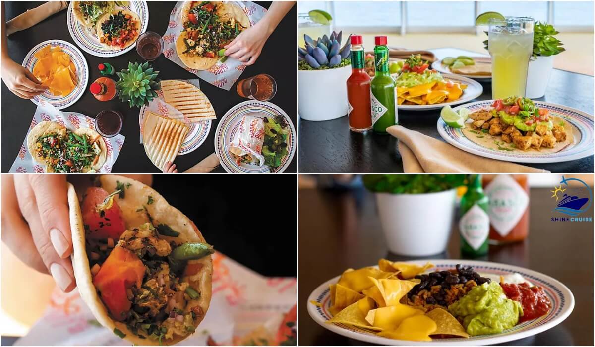 El Loco Fresh Royal Caribbean Menu for 2026 with Review