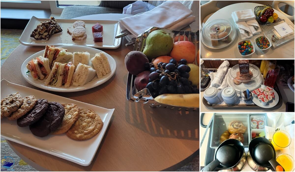 NCL Room Service Menu 2025 Prices & Tips - Shine Cruise