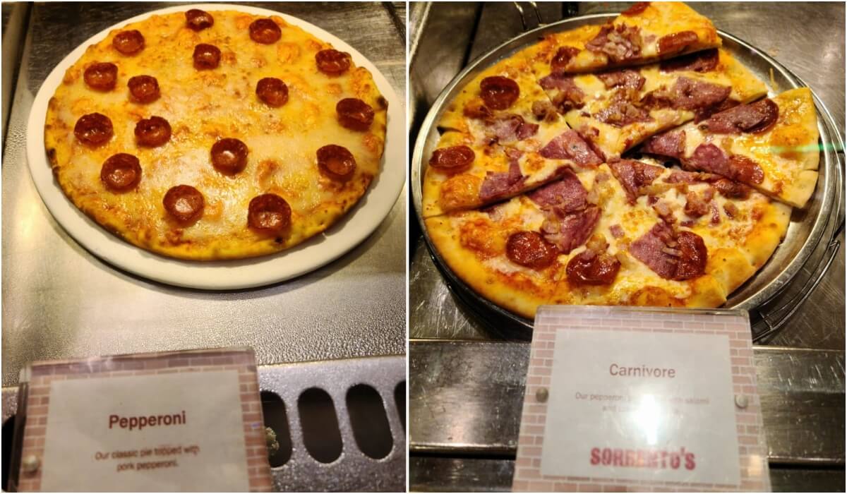 Sorrento's Pizza Royal Caribbean Menu 2025 Review & Tips
