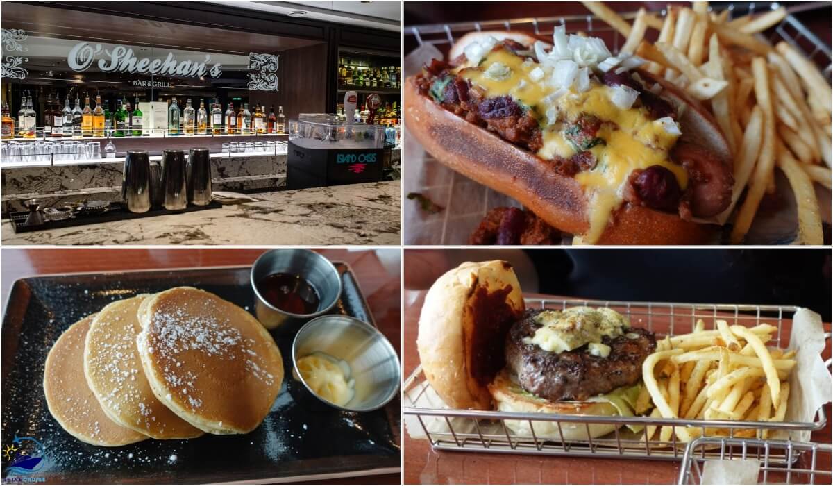 O'Sheehan's NCL Menus for 2026 with Reviews & Tips