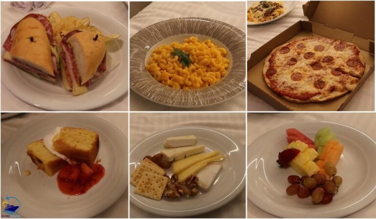 NCL Room Service Menus for 2026 with Prices & Helpful Tips