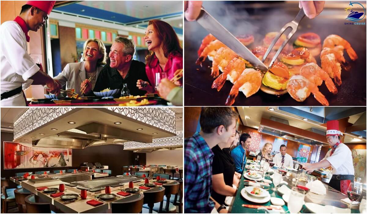 NCL Teppanyaki Menu 2025 Review, Prices, & Tips