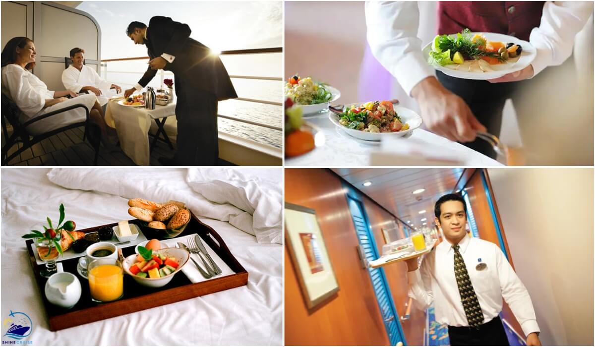 NCL Room Service Menu 2025 Prices & Tips - Shine Cruise