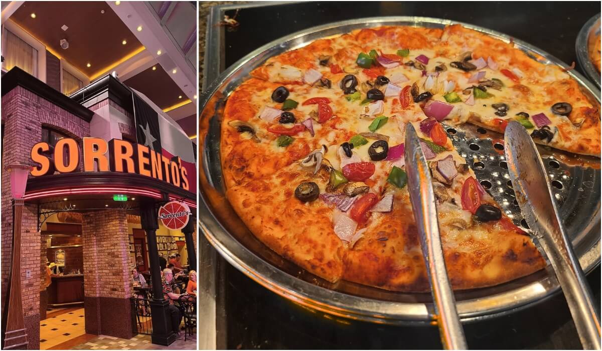 Sorrento's Pizza Royal Caribbean Menu 2025 Review & Tips